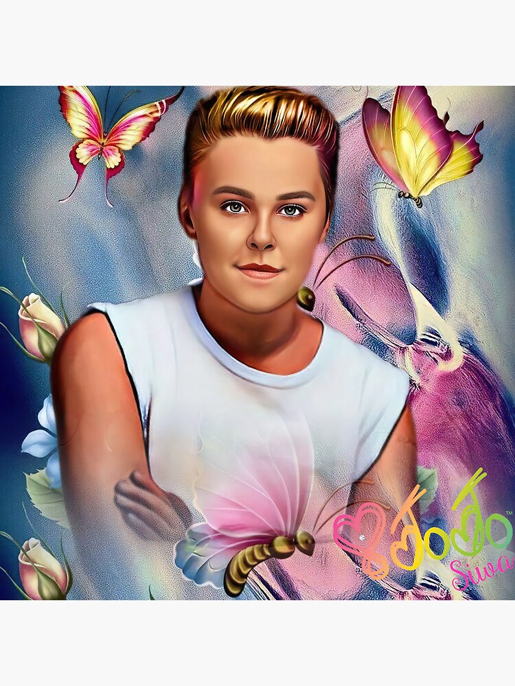 "Jojo Siwa Pride 2022" Sticker for Sale by Chloelles | Redbubble