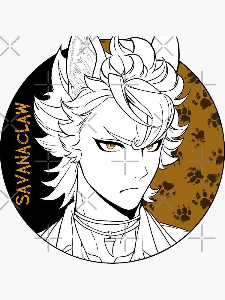 "Twisted Wonderland Jack Howl" Sticker for Sale by LunaAckerman | Redbubble