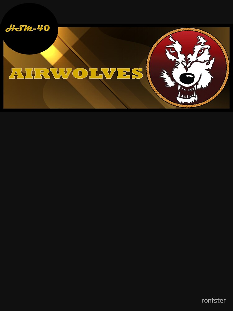 "HSM 40 Squadron Logo" Essential T-Shirt for Sale by ronfster | Redbubble