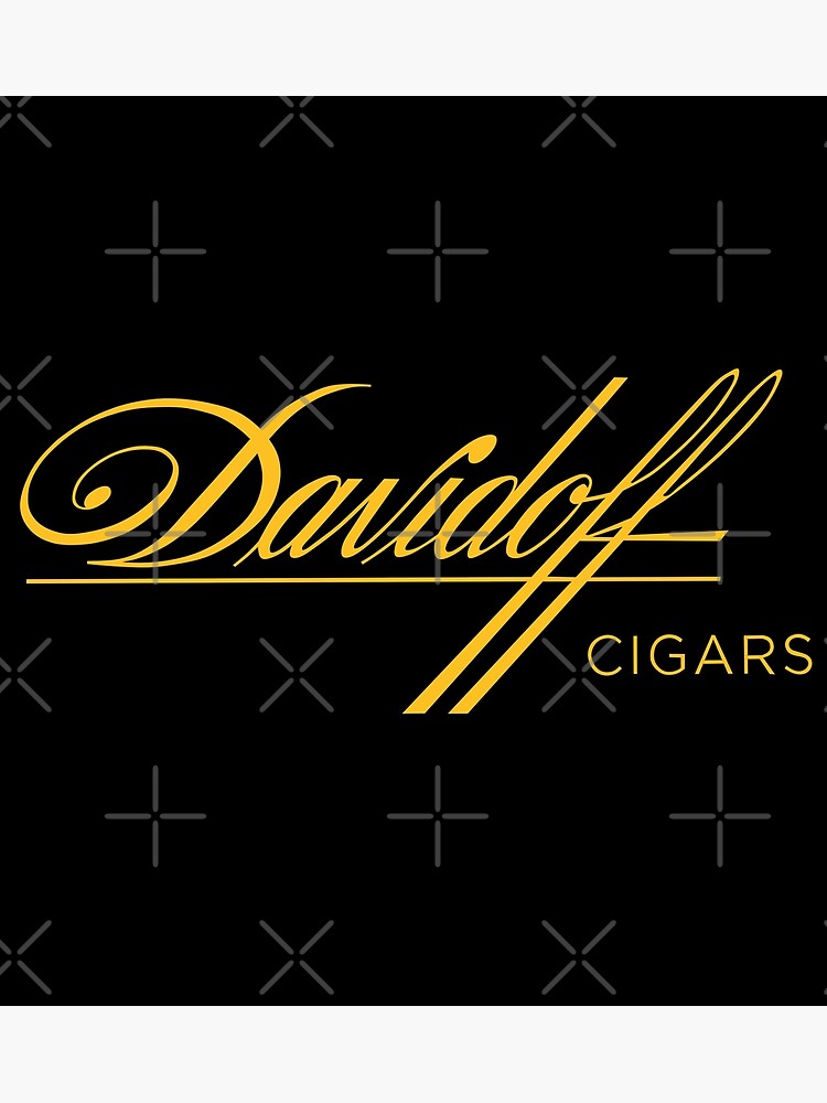"Davidoff Cigars Logo" Art Print for Sale by Evalub | Redbubble
