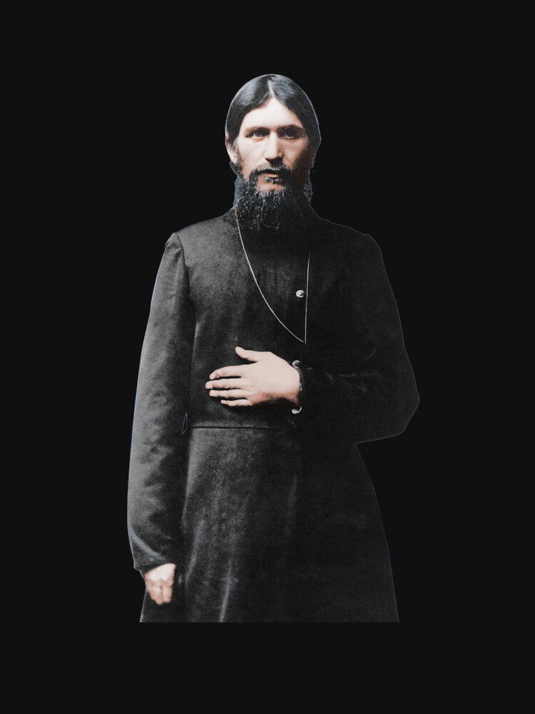 "Rasputin The Mad Monk - Colorized" T-shirt for Sale by warishellstore ...