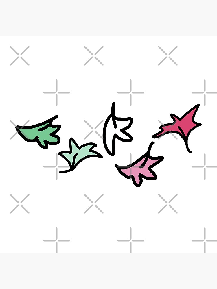 "Abro Heart Stopper Leaves" Poster for Sale by Bambi0102 | Redbubble