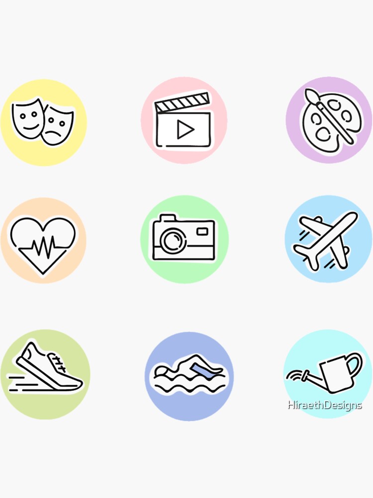 "Career Jobs Sticker Pack " Sticker for Sale by HiraethDesigns | Redbubble