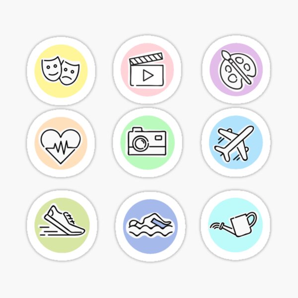 "Career Jobs Sticker Pack " Sticker for Sale by HiraethDesigns | Redbubble
