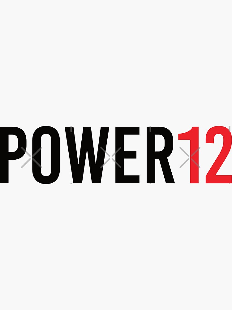 "Will Power 12" Sticker for Sale by GreazyL | Redbubble