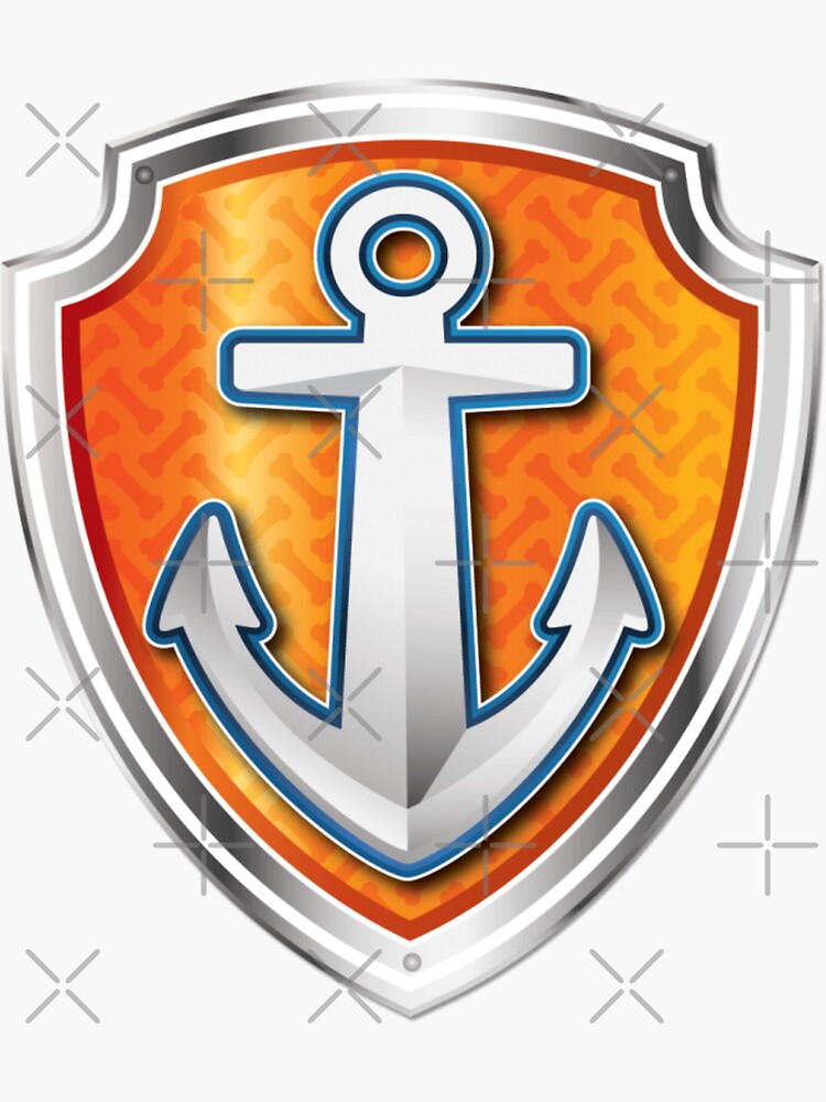 "Pup-Tag Paw patrol" Sticker for Sale by MegaStore4You | Redbubble