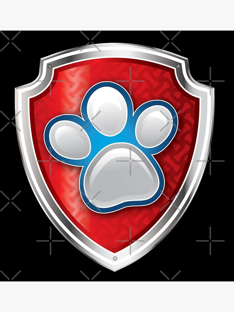 "Pup-Tag Paw patrol" Poster for Sale by MegaStore4You | Redbubble