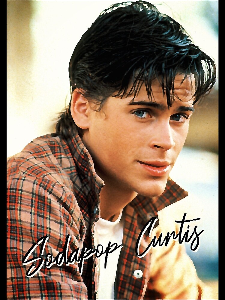 "Sodapop Curtis The Outsiders 80s movie" Art Print for Sale by ...