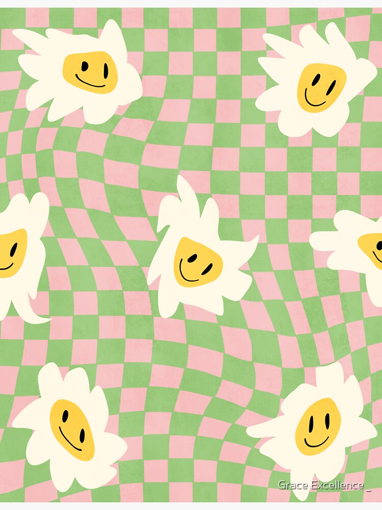 "Trippy Flower Illustration" Sticker for Sale by BitsArts | Redbubble