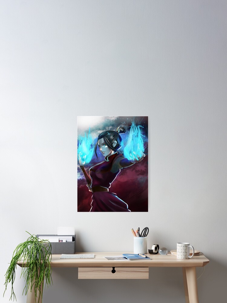 "Azula" Poster for Sale by Vibratix | Redbubble