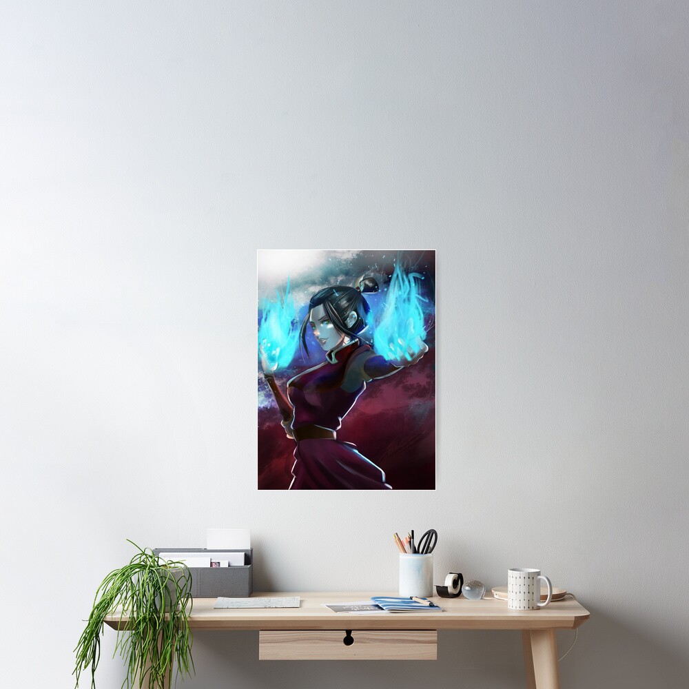 "Azula" Poster for Sale by Vibratix | Redbubble