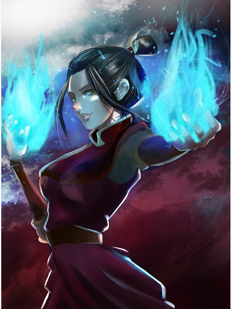 "Azula" Poster by Vibratix | Redbubble