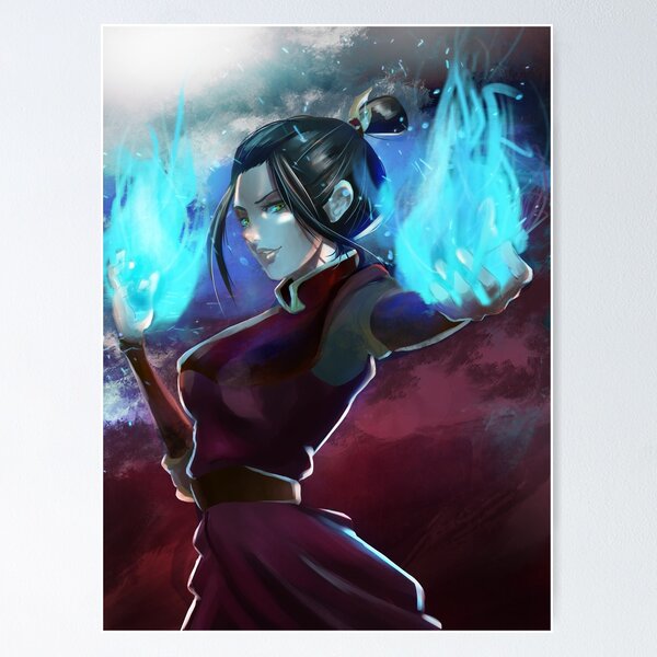 "Azula" Poster for Sale by Vibratix | Redbubble
