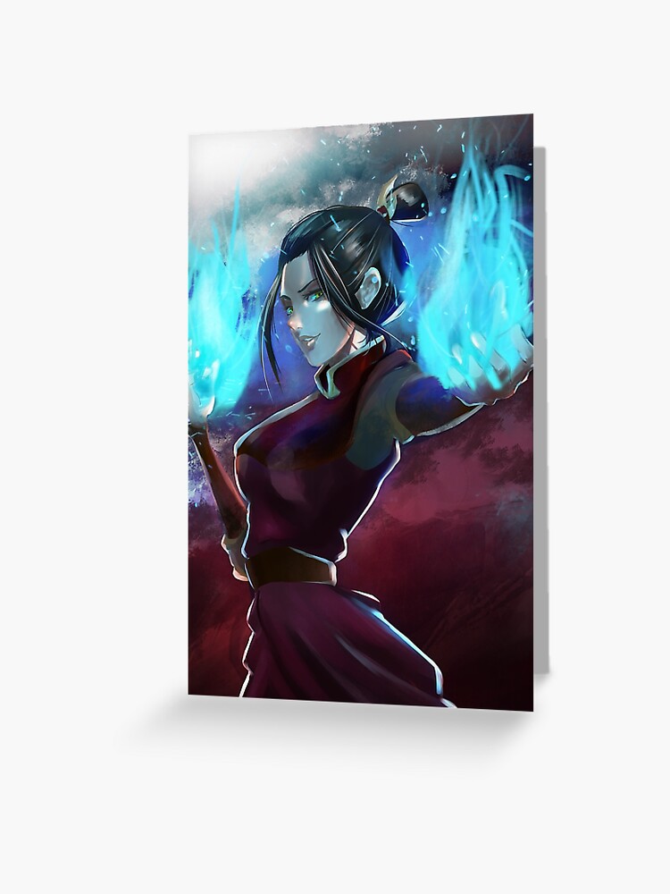 "Azula" Greeting Card for Sale by Vibratix | Redbubble