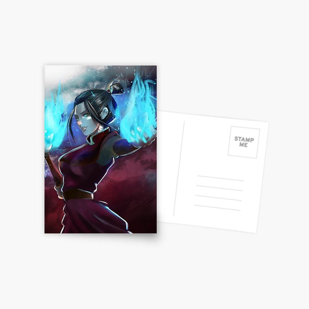 "Azula" Sticker for Sale by Vibratix | Redbubble