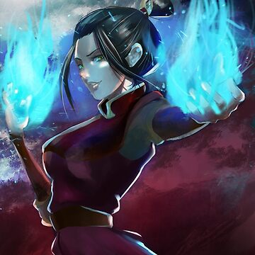 "Azula" Poster for Sale by Vibratix | Redbubble