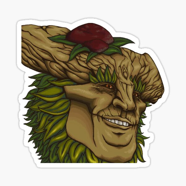 "Gigachad Ivern Skill Issue" Sticker for Sale by FungoAmungo | Redbubble