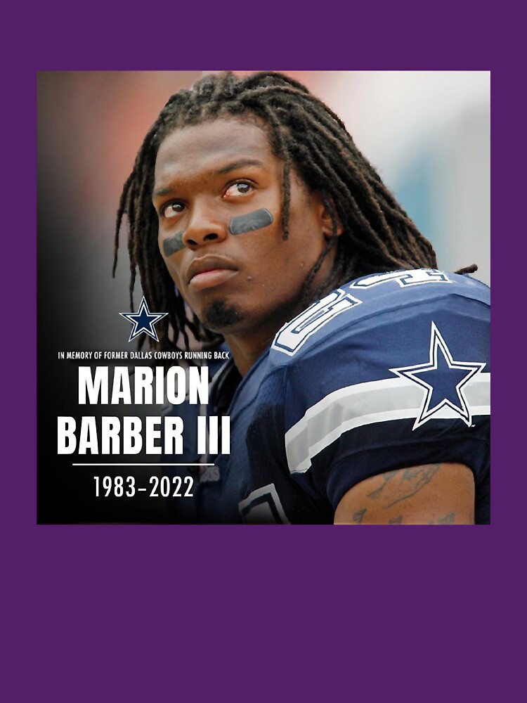 Marion Barber III Classic T-Shirt sold by Isidro Zapata | SKU 4862198 ...