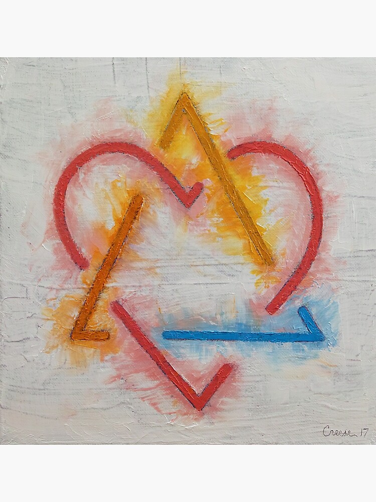 "Adoption Symbol" Art Print by michaelcreese | Redbubble