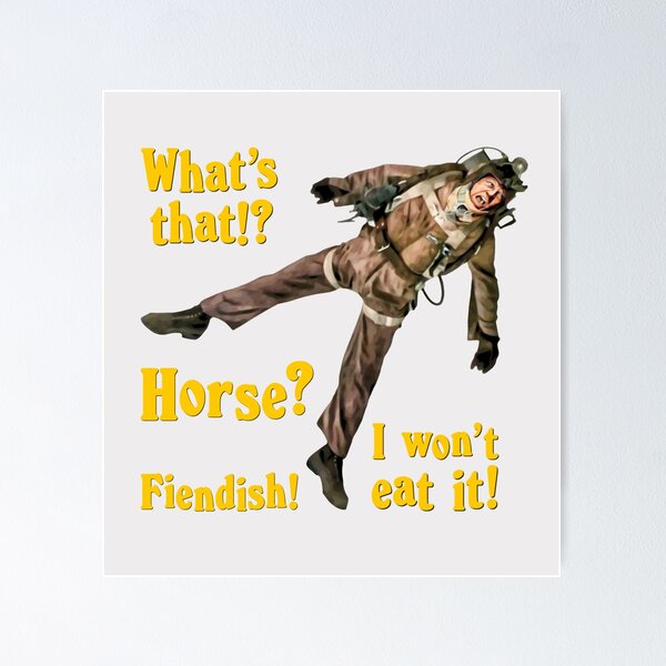 "Mousehunt - Caesar - Christopher Walken" Poster for Sale by ⭐️⭐️⭐️⭐️⭐️ ...