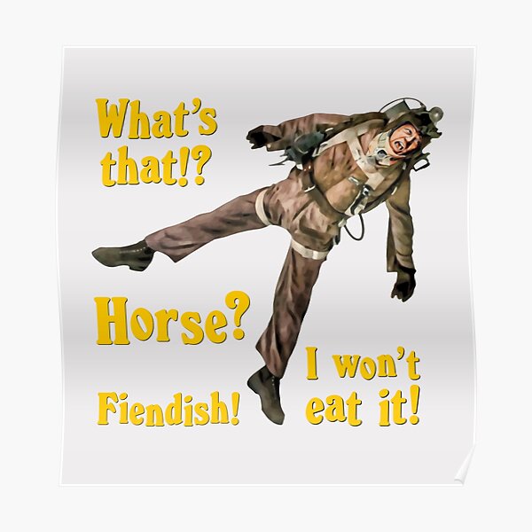 "Mousehunt - Caesar - Christopher Walken" Poster for Sale by ...