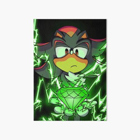 "Shadow The Hedgehog Diamond" Art Board Print for Sale by ClothingFL1 ...