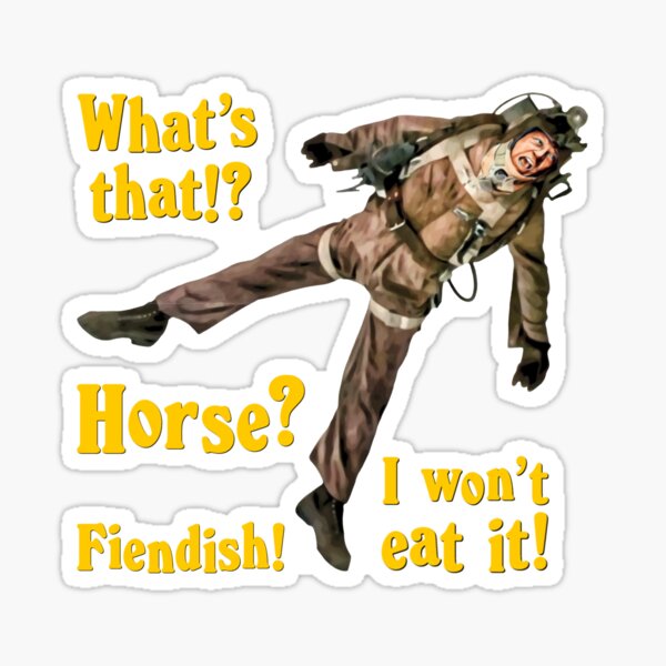 "Mousehunt - Caesar - Christopher Walken" Sticker by vincentmuller ...