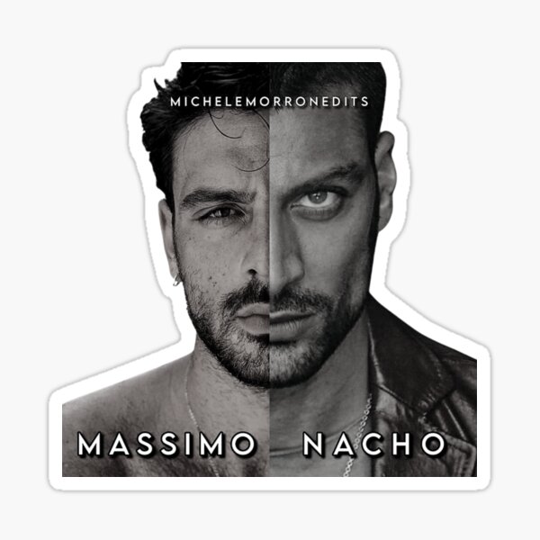 "365 days Massimo and nacho face combo" Sticker for Sale by Tybrekir ...