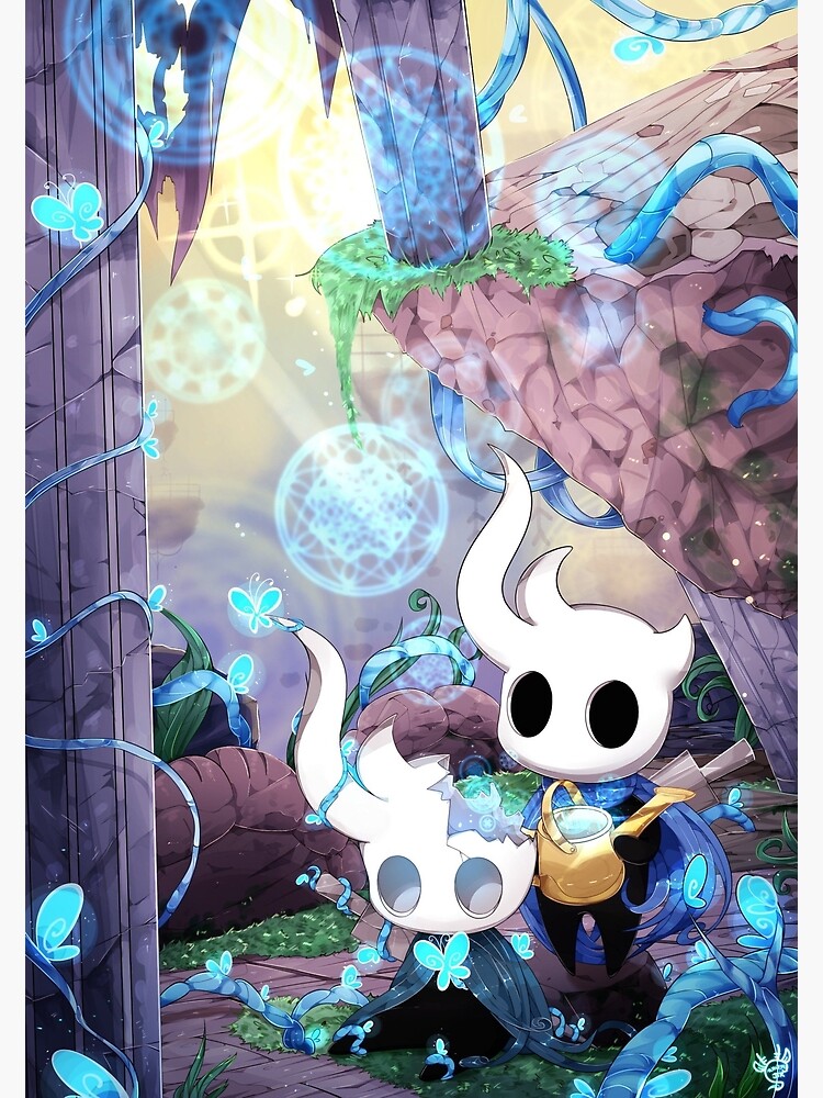 "team cherry hollow knight" Poster by patriciafahey | Redbubble