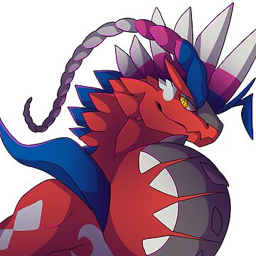 "Koraidon" Sticker for Sale by Alpacadragon | Redbubble