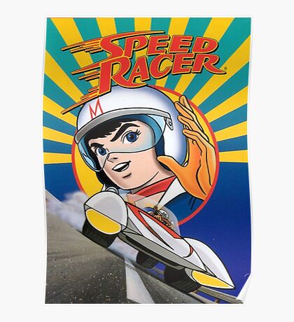 Speed Racer Posters | Redbubble