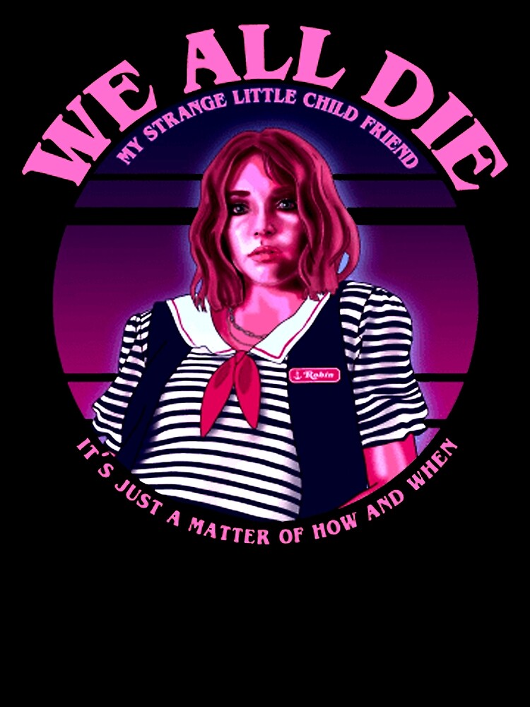 "Stranger things robin And steve " Art Print for Sale by Samantha173 ...