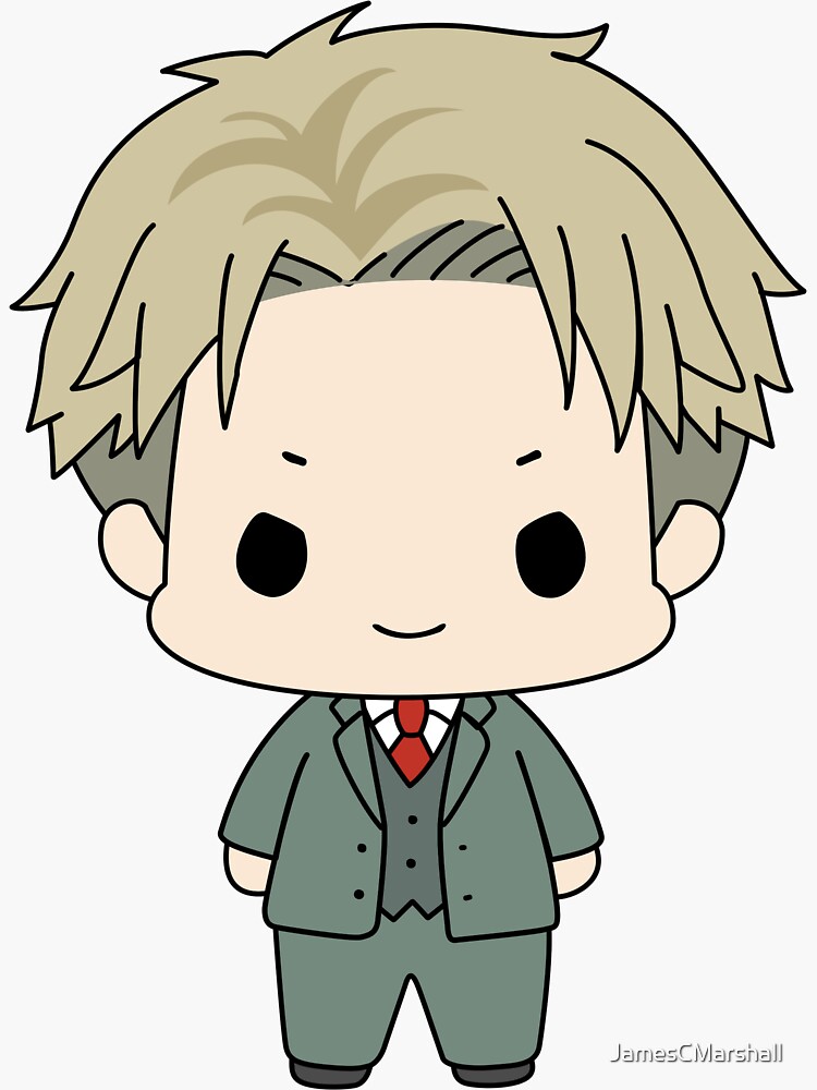 "Cute Loid" Sticker for Sale by JamesCMarshall | Redbubble