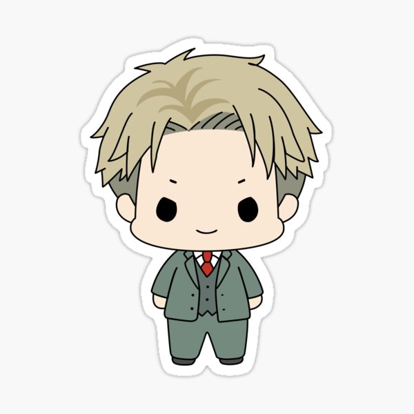 "Cute Loid" Sticker for Sale by JamesCMarshall | Redbubble