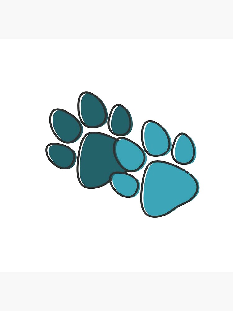 "Doodle foot" Poster for Sale by Nihashop | Redbubble