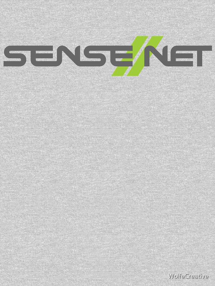 "Sense/Net: The Sensorium Emporium" T-shirt for Sale by WolfeCreative ...