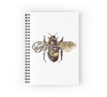 "Clockwork Bee" by mainlyruby | Redbubble