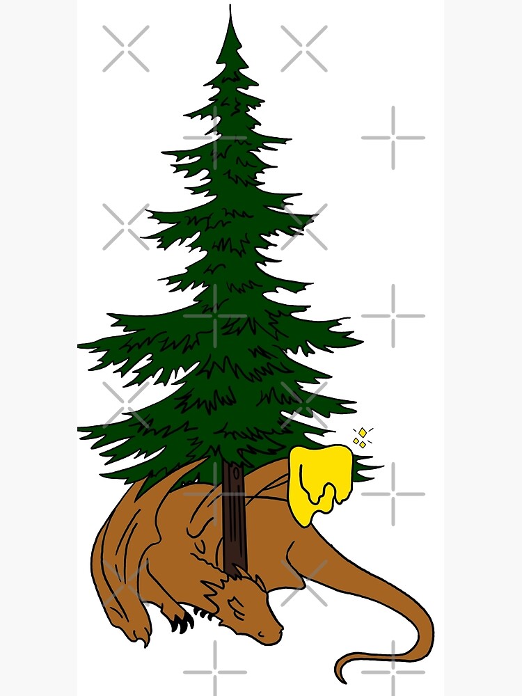 "Peleus Dragon - Percy Jackson" Poster for Sale by mmdr07 | Redbubble