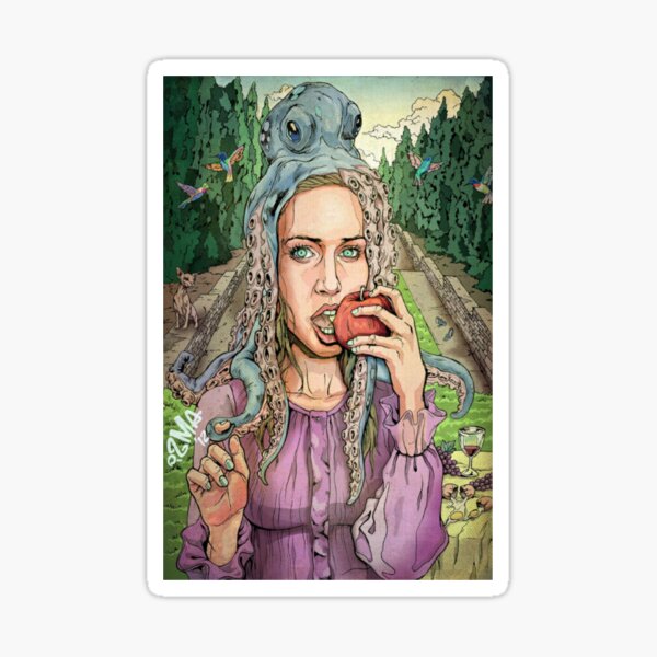 "Fiona Apple " Sticker for Sale by Shopclubdesign | Redbubble