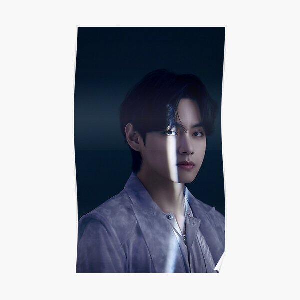 "BTS Proof V Concept Photo" Poster for Sale by KpopOD | Redbubble