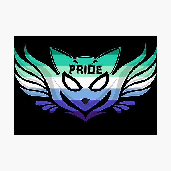"Transqueer Pride Emblem (Pride Month Exclusive)" Photographic Print ...