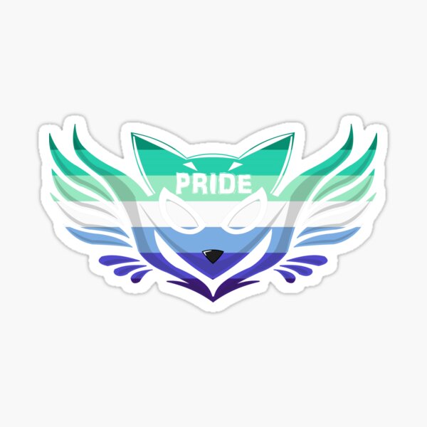 "Transqueer Pride Emblem (Pride Month Exclusive)" Sticker for Sale by ...