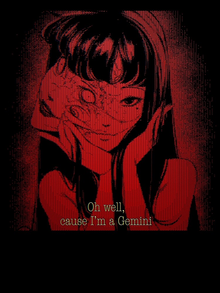 "Edgy anime girl" Poster for Sale by Sarah971 | Redbubble