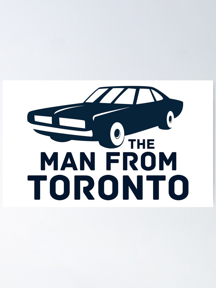 "The Man From Toronto 2022 Movie" Poster for Sale by wekrays | Redbubble