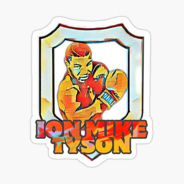 "Classic mike" Sticker for Sale by Born2Box2 | Redbubble
