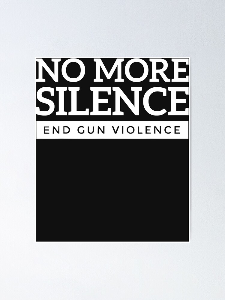 "End gun violence, enough end gun violence no gun awareness day wear ...