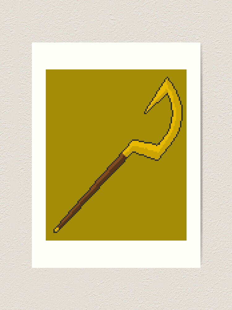 "Pixel Art Sly Cooper's Cane" Art Print for Sale by Glendor | Redbubble