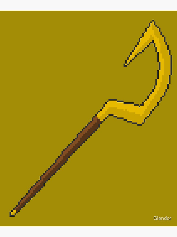 "Pixel Art Sly Cooper's Cane" Art Print for Sale by Glendor | Redbubble