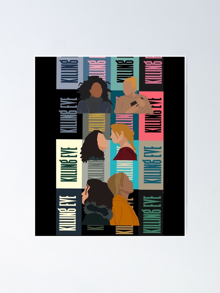 "Killing Eve Color Picture Love Gits" Poster for Sale by WhiteheadWeems ...