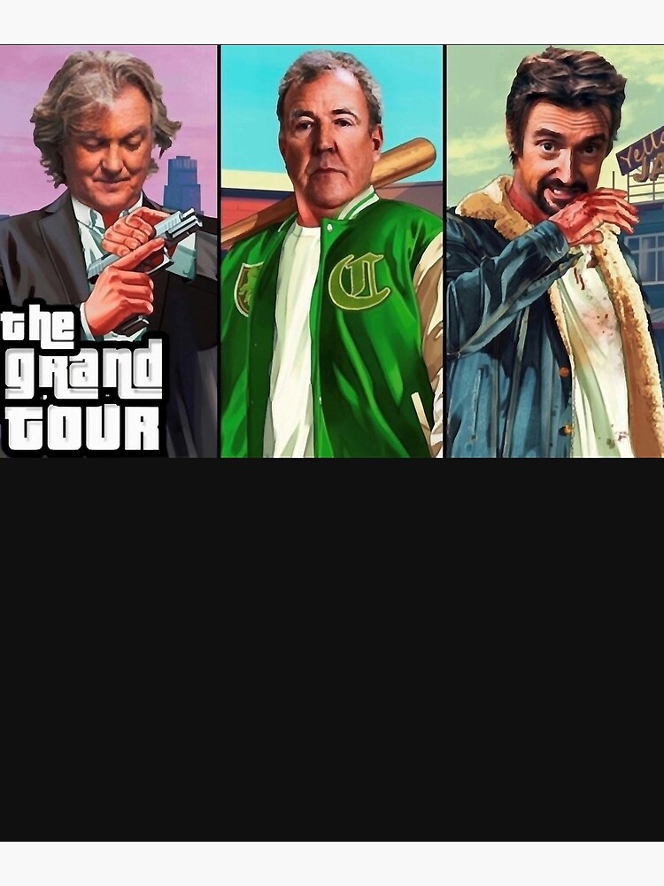"The grand tour gta merchandise" Poster for Sale by DoloresSa58 | Redbubble